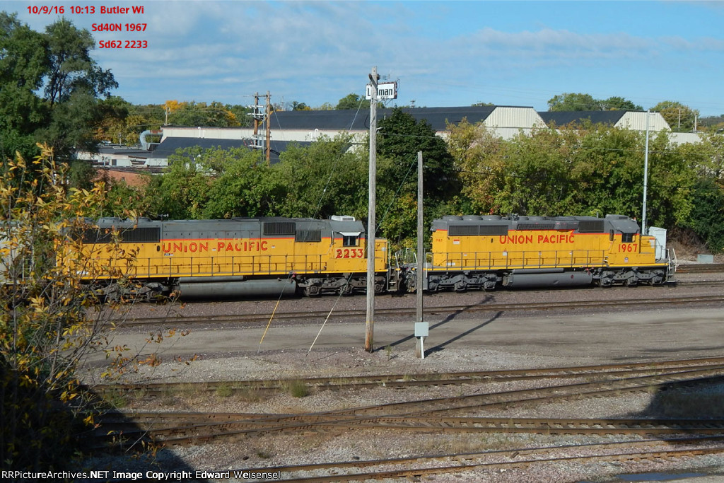 Switching from the north end